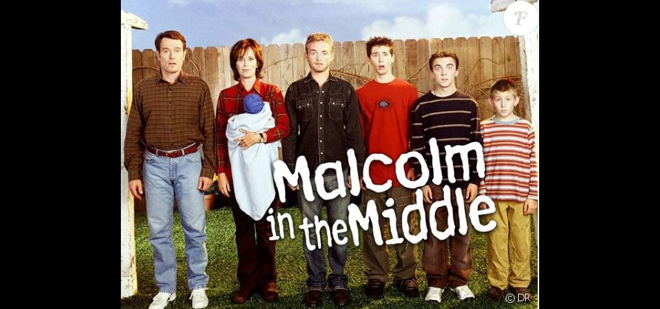 Affiche promo de la série Malcolm - Purepeople