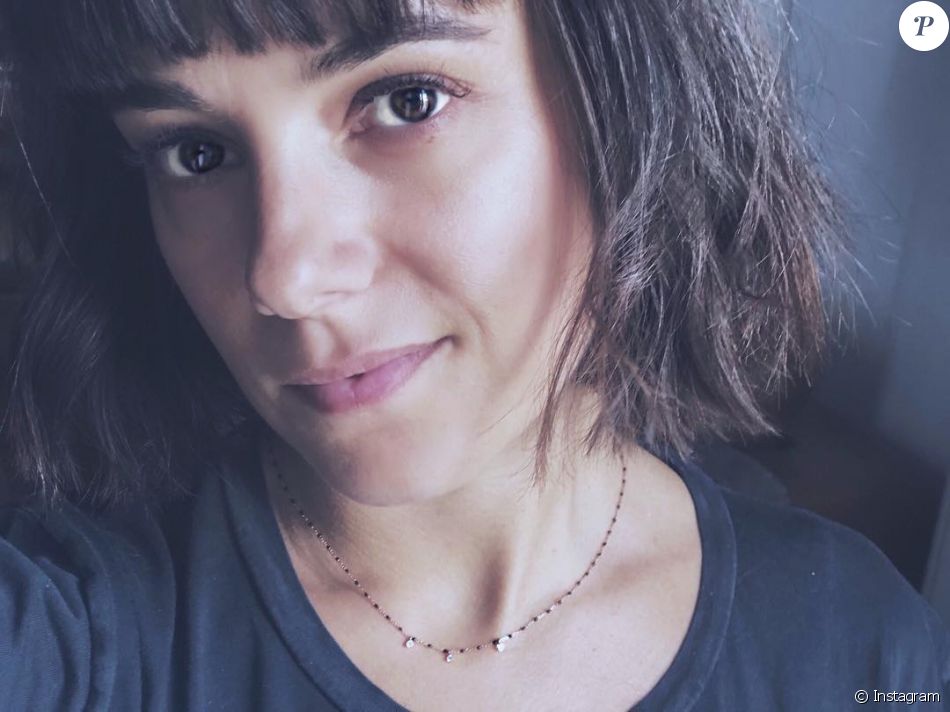 Alizée le 6 octobre 2018 sur Instagram. - Purepeople