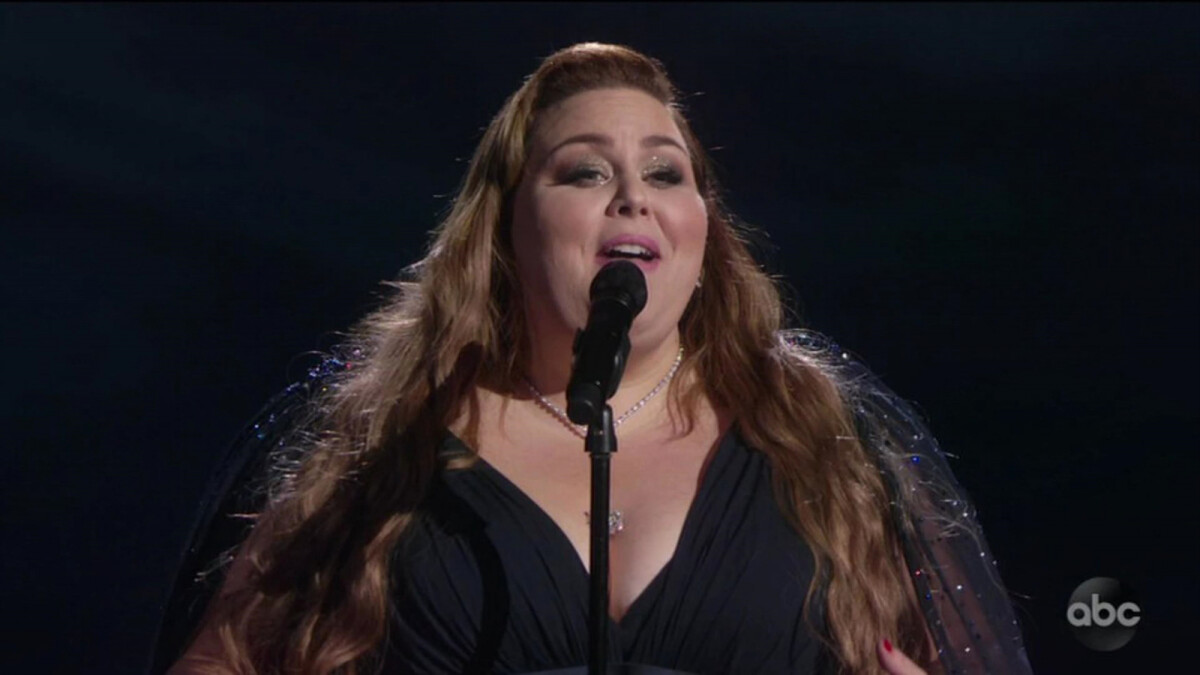 Photo : Chrissy Metz lors de 92e cérémonie des Oscars 2020 au Hollywood ...
