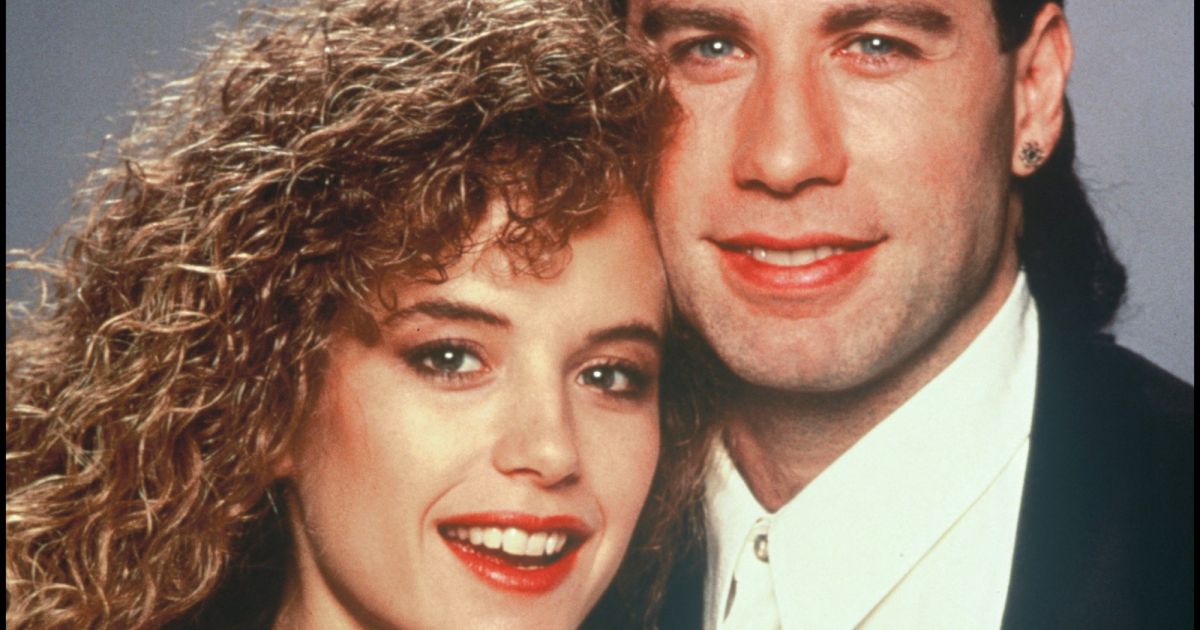 Kelly Preston et John Travolta dans le film Les Experts en 1989 ...