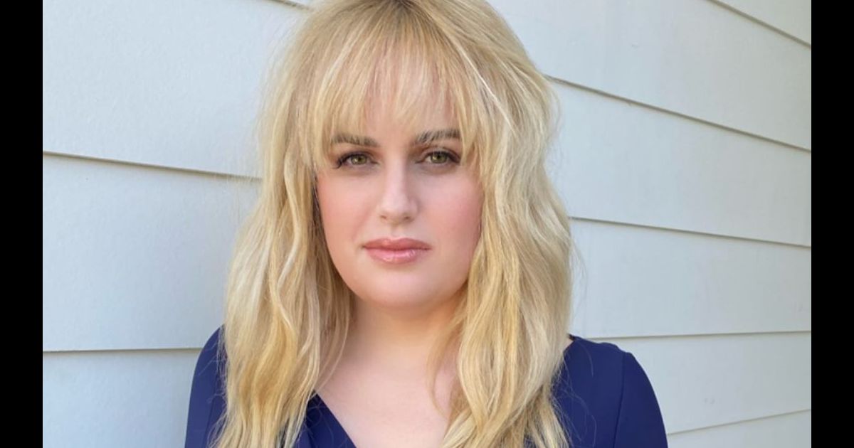 Rebel Wilson sur Instagram, le 27 août 2020. - Purepeople