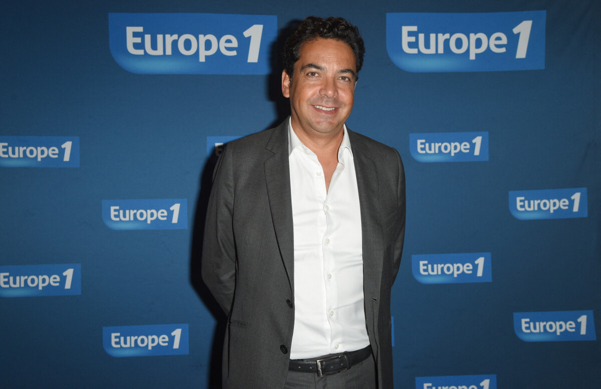 Photo : Patrick Cohen - Conférence de rentrée de la radio Europe 1 à ...