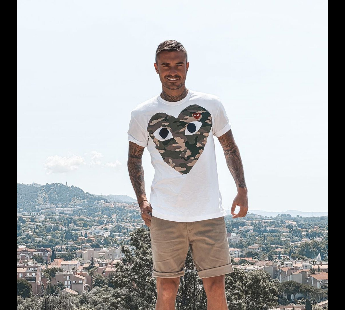 Photo : Nicolas Ferrero heureux sur Instagram, le 31 mai 2020 - Purepeople