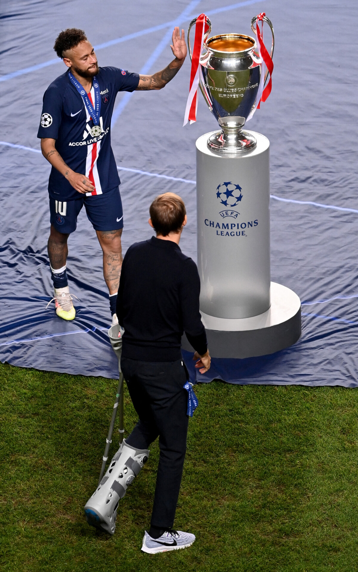 Photo : Le Bayern de Munich remporte la finale de la ligue des ...