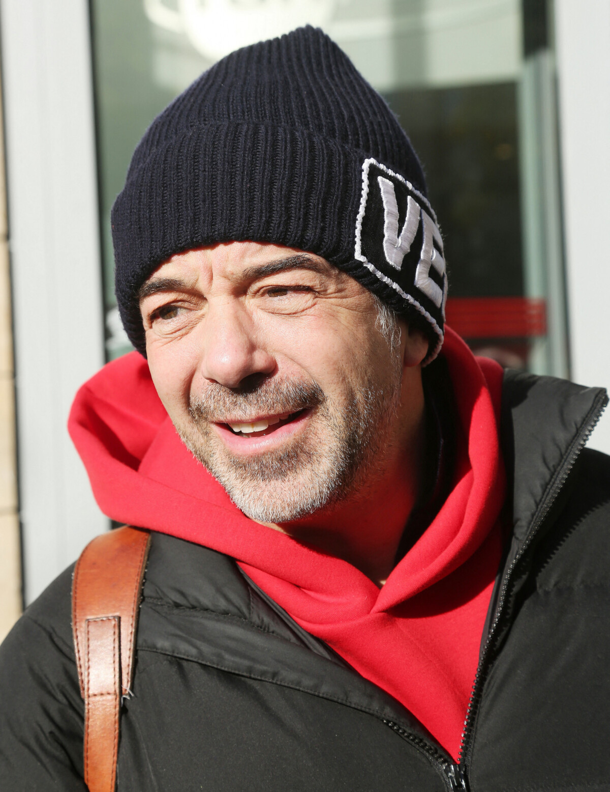 Photo : Stéphane Plaza arrive dans les studios de RTL à Paris, le 20 ...