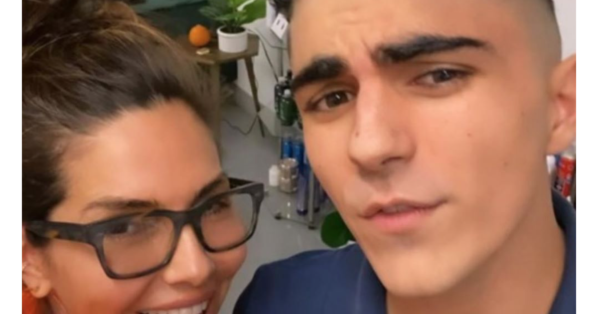 Vanessa Marcil et son fils Kassius, née de sa relation avec Brian ...