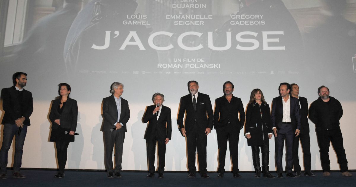 Sidonie Dumas, Alain Goldman, Roman Polanski, Luca Barbareschi, Jean ...