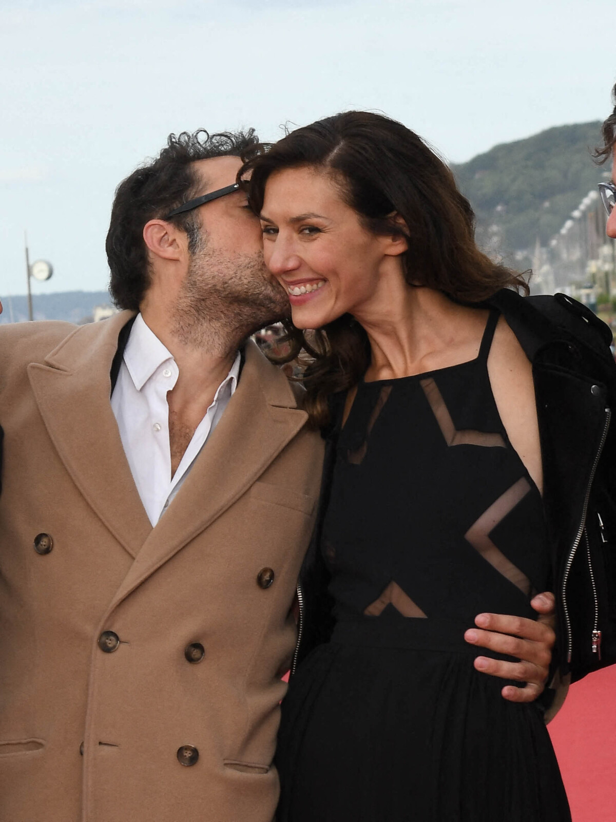 Photo : Nicolas Bedos, Doria Tillier - Arrivées lors de la 34e édition ...