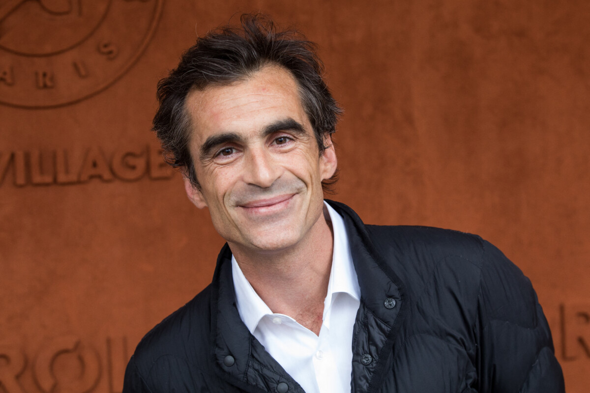Photo : Raphaël Enthoven au village des internationaux de France de ...