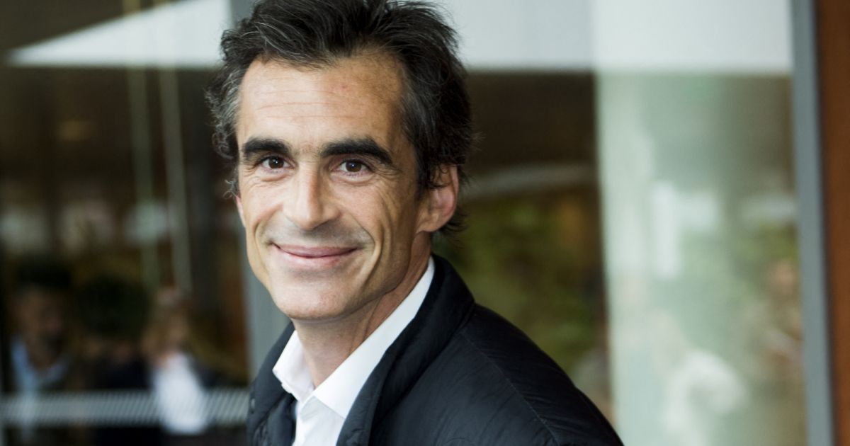 Raphaël Enthoven au village des internationaux de France de tennis de ...