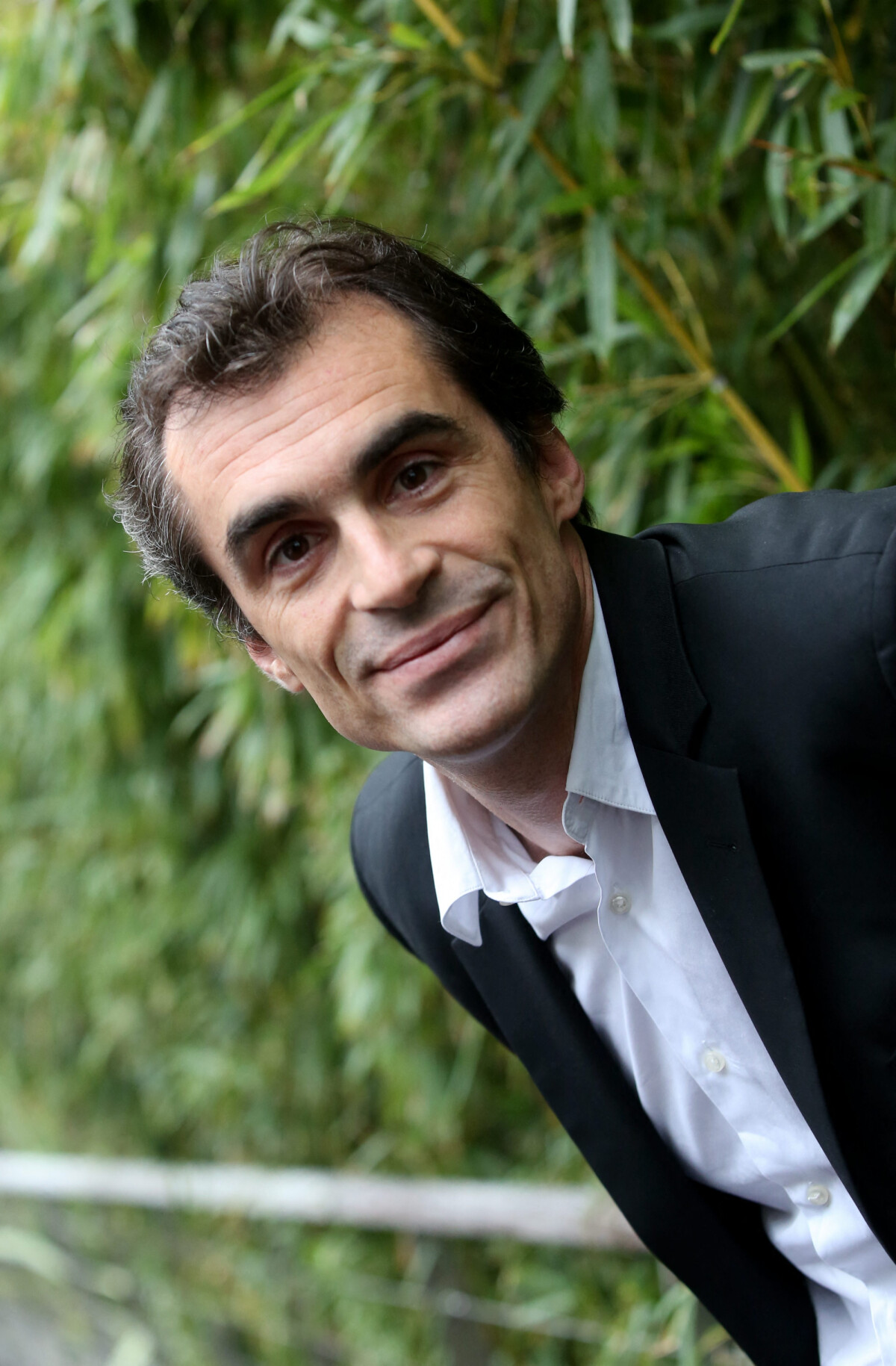 Photo : Raphaël Enthoven - People au village des internationaux de ...