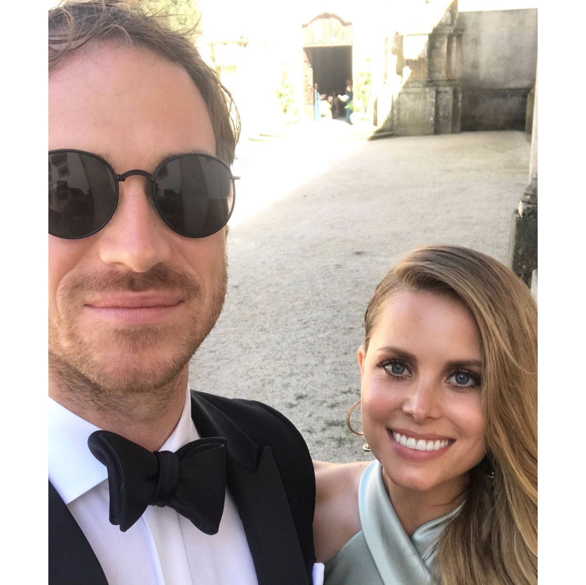 Photo : Felix Winckler et Irene Forte en 2018. - Purepeople