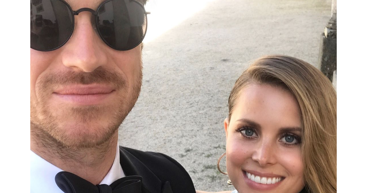 Felix Winckler et Irene Forte en 2018. - Purepeople