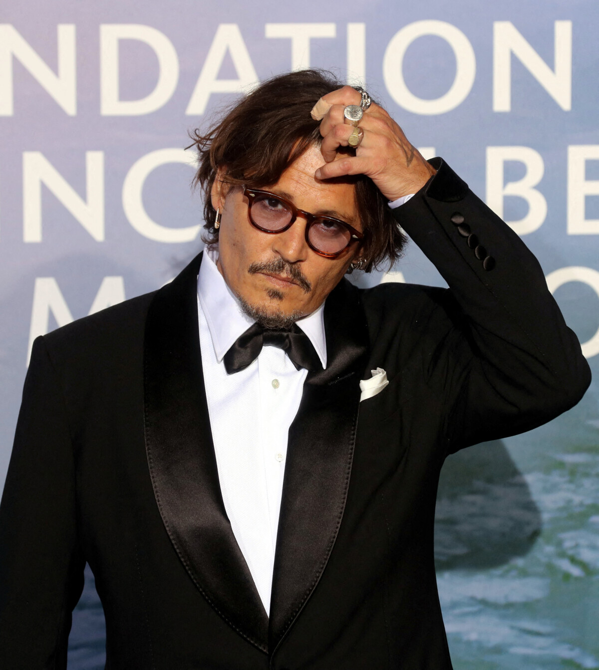 Photo : Johnny Depp lors du photocall du gala "Monte-Carlo Gala for ...
