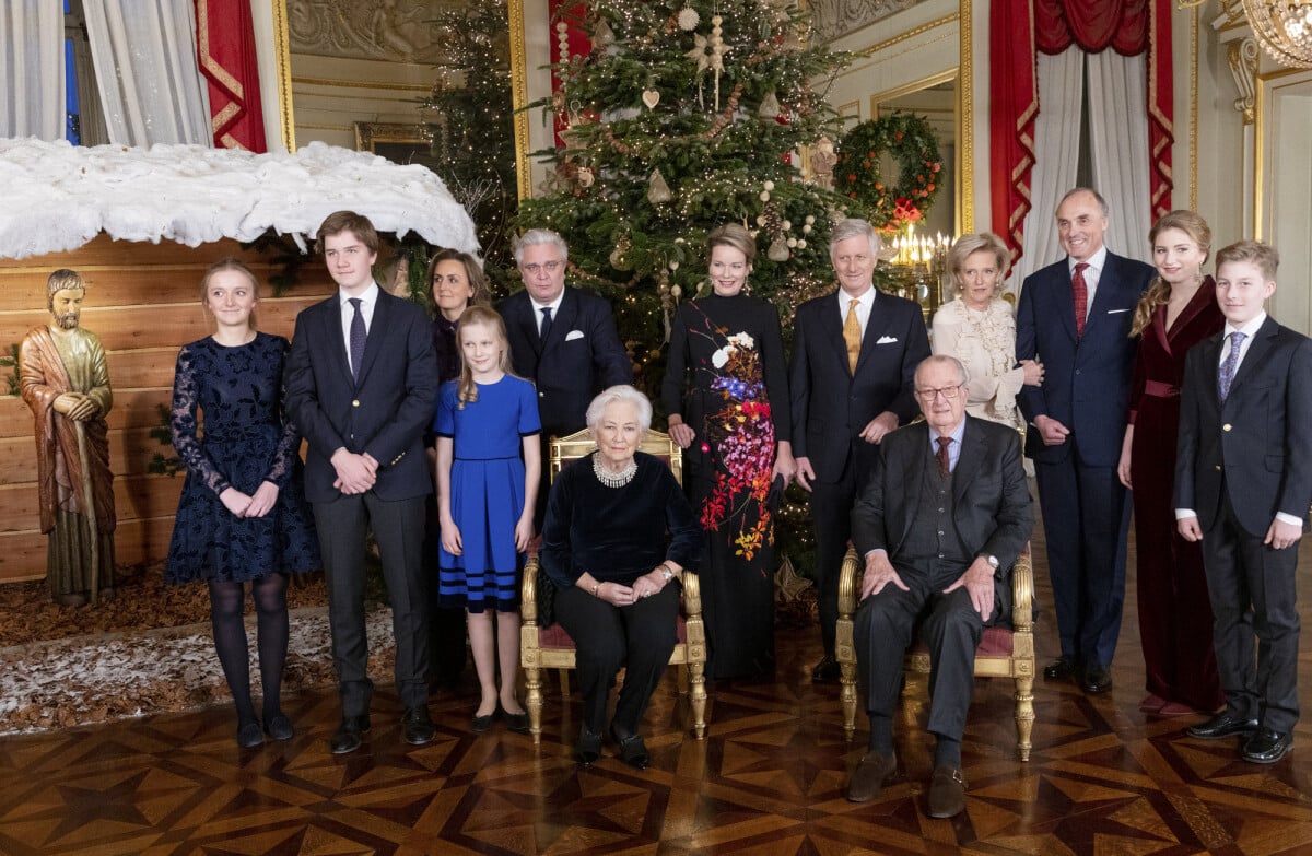 Photo : Le roi Philippe de Belgique, la reine Mathilde de Belgique, le ...