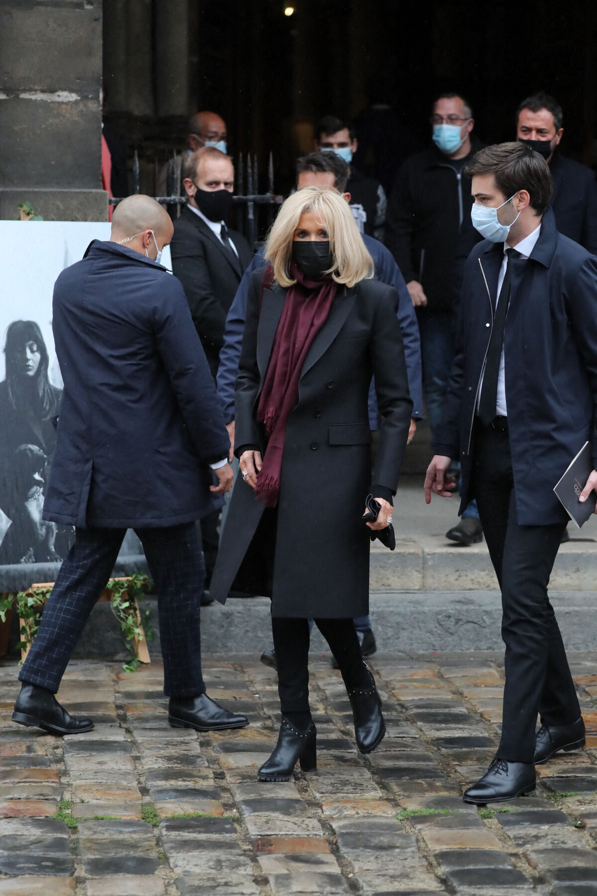 Photo : Brigitte Macron et son chef de cabinet Tristan Bromet - Sorties ...