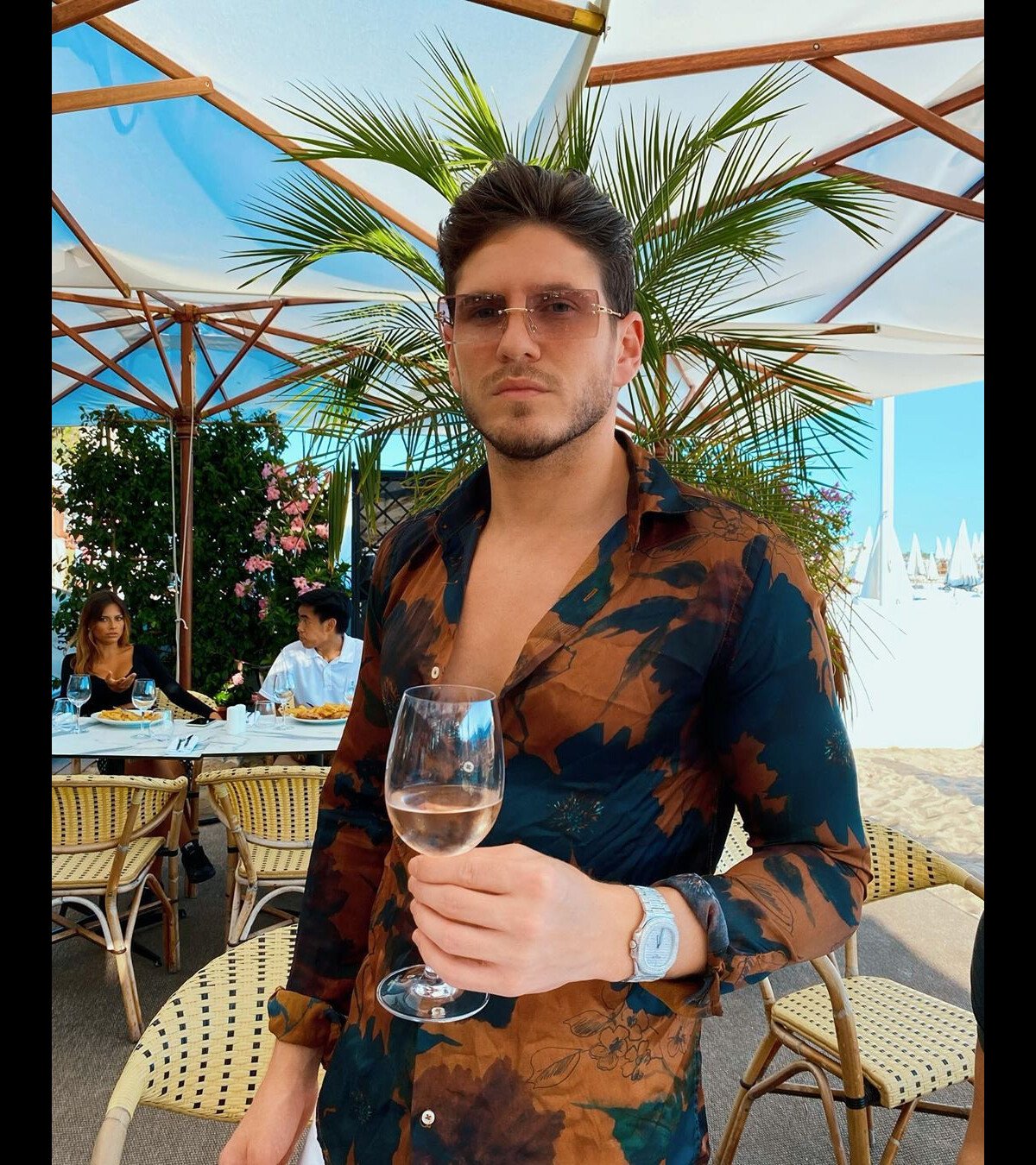 Photo : Sebydaddy sur Instagram en octobre 2020. - Purepeople