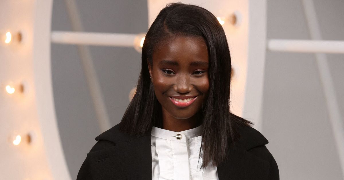 Karidja Touré - Photocall Chanel pendant la fashion week de Paris. Le 6 ...