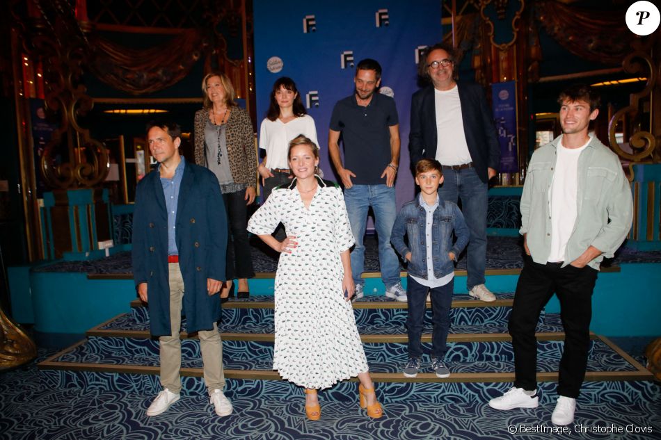 Catherine Alric, Maud Imbert, Benjamin Bellecour and Gregoire Bonnet ...