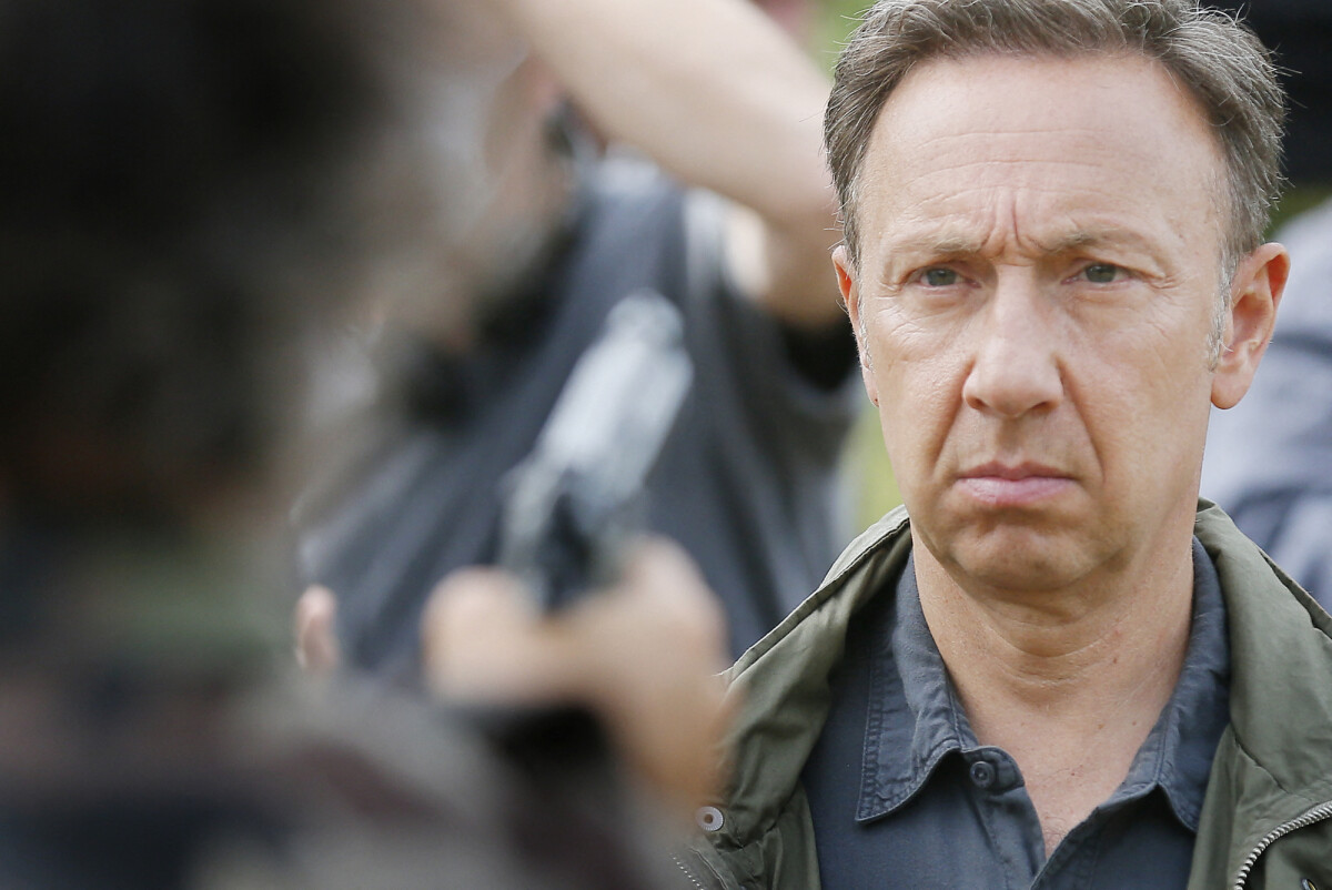 Photo : Exclusif - Stéphane Bern tient son premier rôle devant la ...