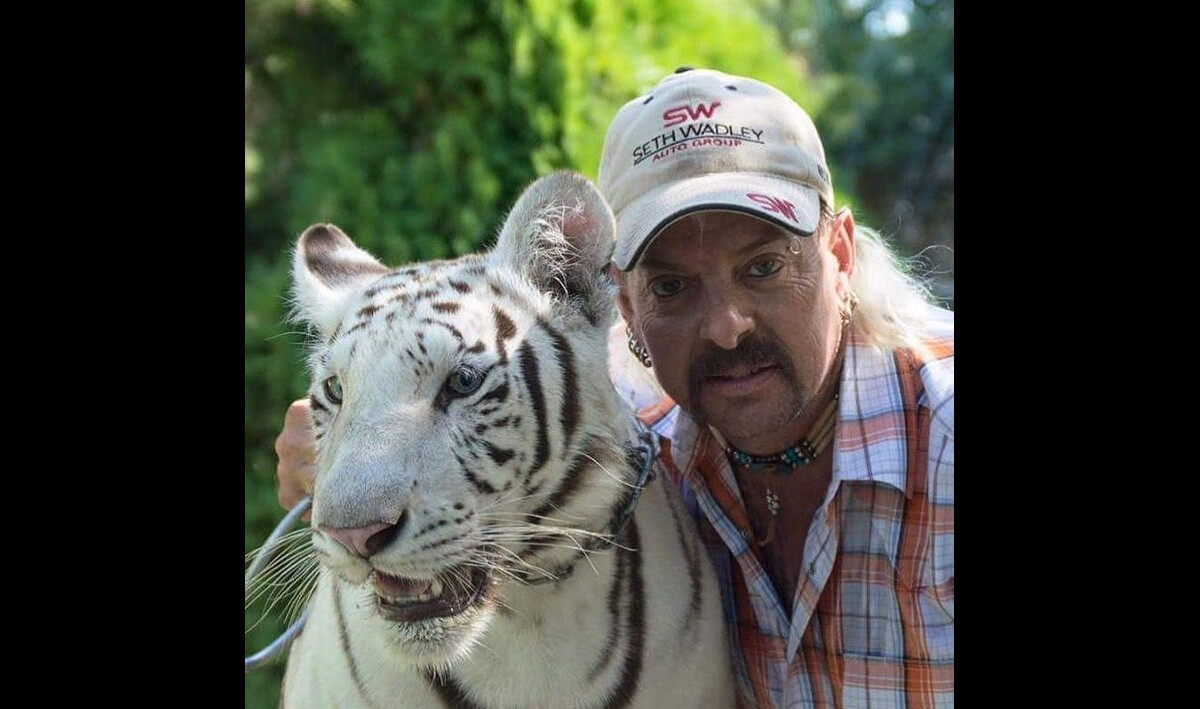 Photo : Joe Exotic sur Instagram. - Purepeople