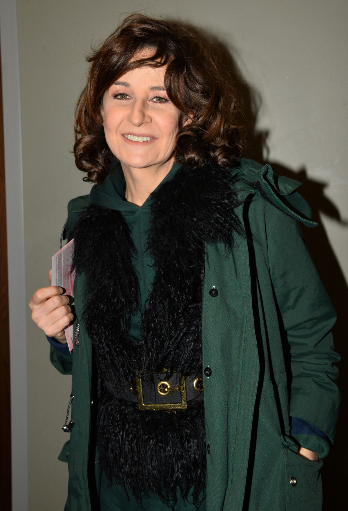 Photo : Valérie Lemercier - Célébrités pendant les concert du groupe ...