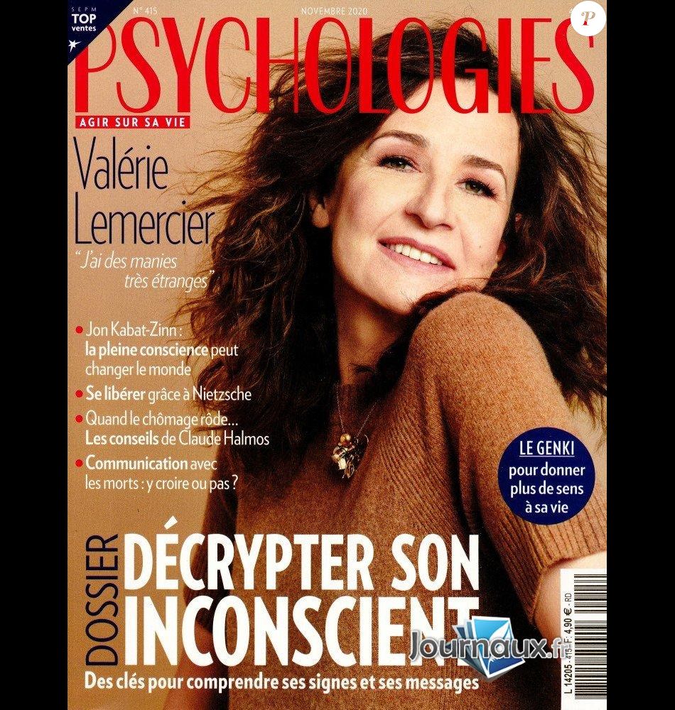 Psychologies Magazine, dans les kiosques le 21 octobre 2020 - édition ...