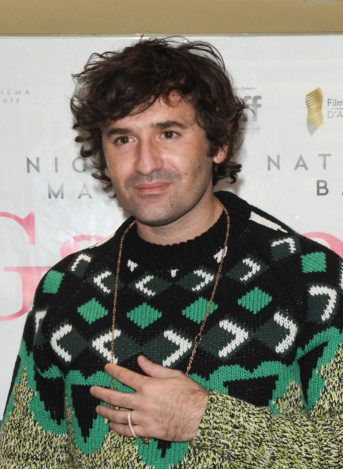 Photo : Nicolas Maury - Avant-première du film "Garçon chiffon" au ...
