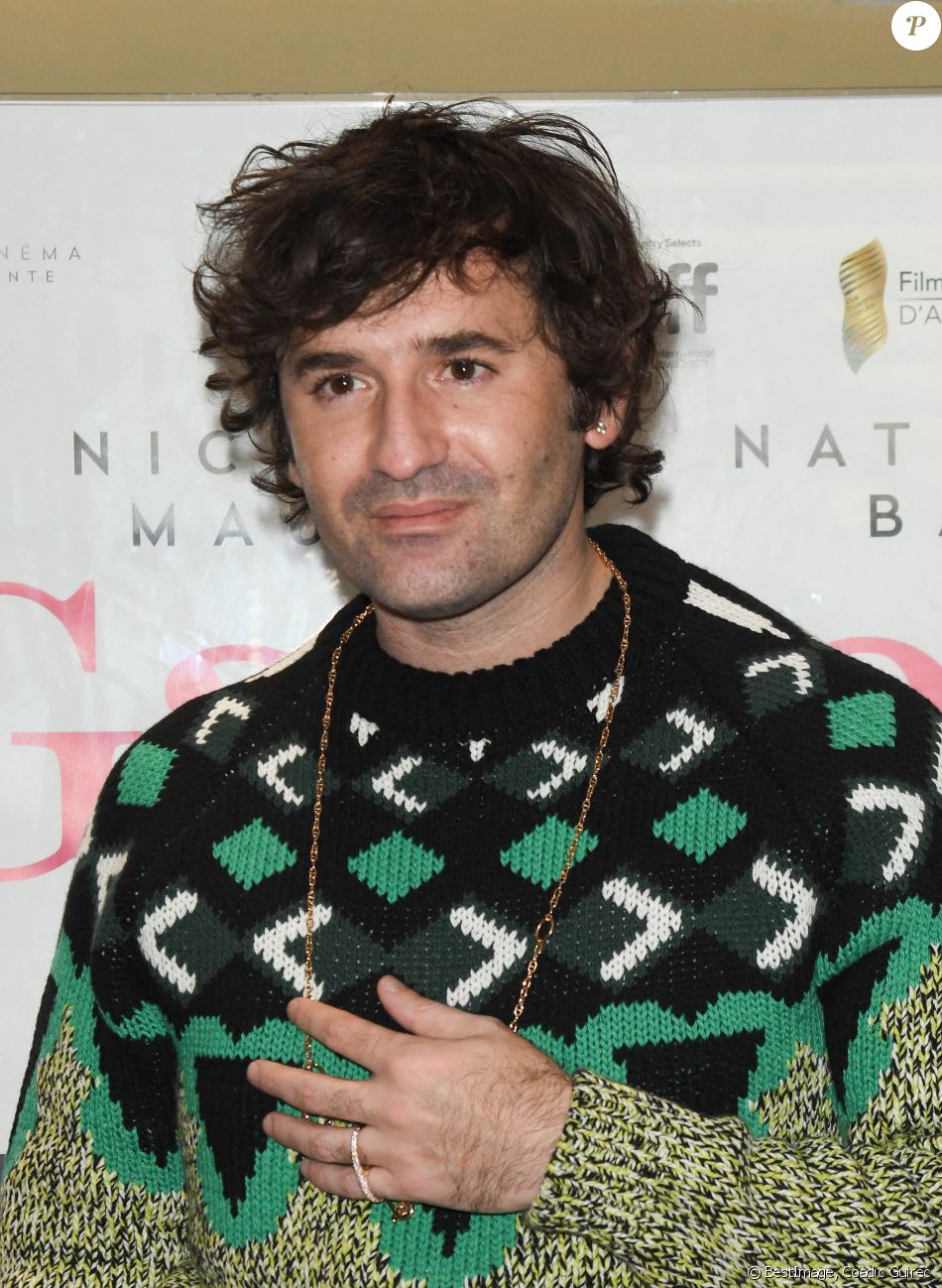 Nicolas Maury - Avant-première du film Garçon chiffon au cinéma UGC Les ...