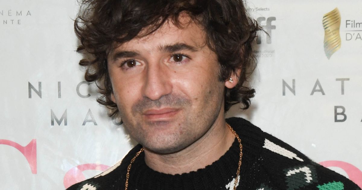 Nicolas Maury - Avant-première du film Garçon chiffon au cinéma UGC Les ...
