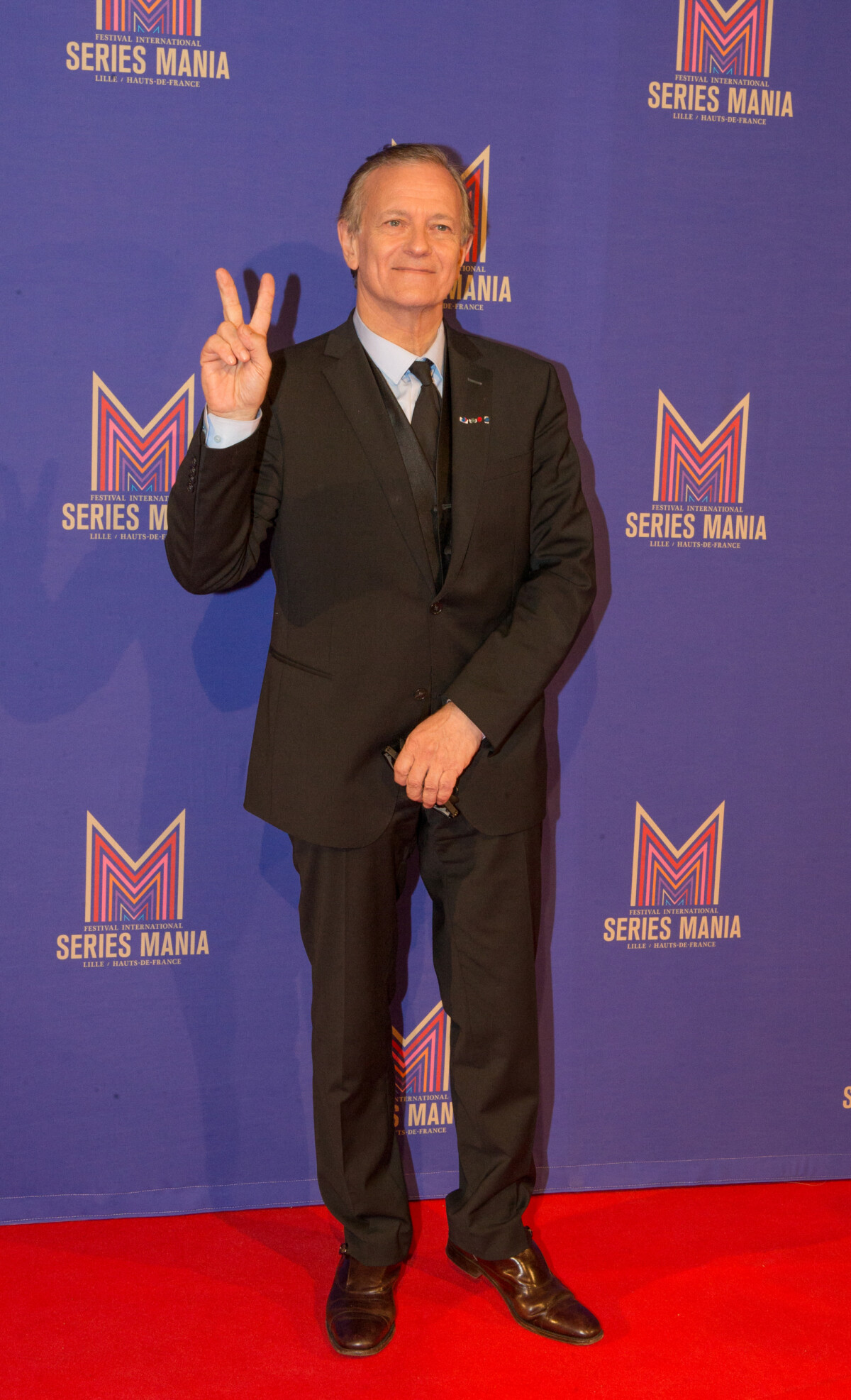 Photo : Francis Huster lors du photocall de la cérémonie de clôture du ...