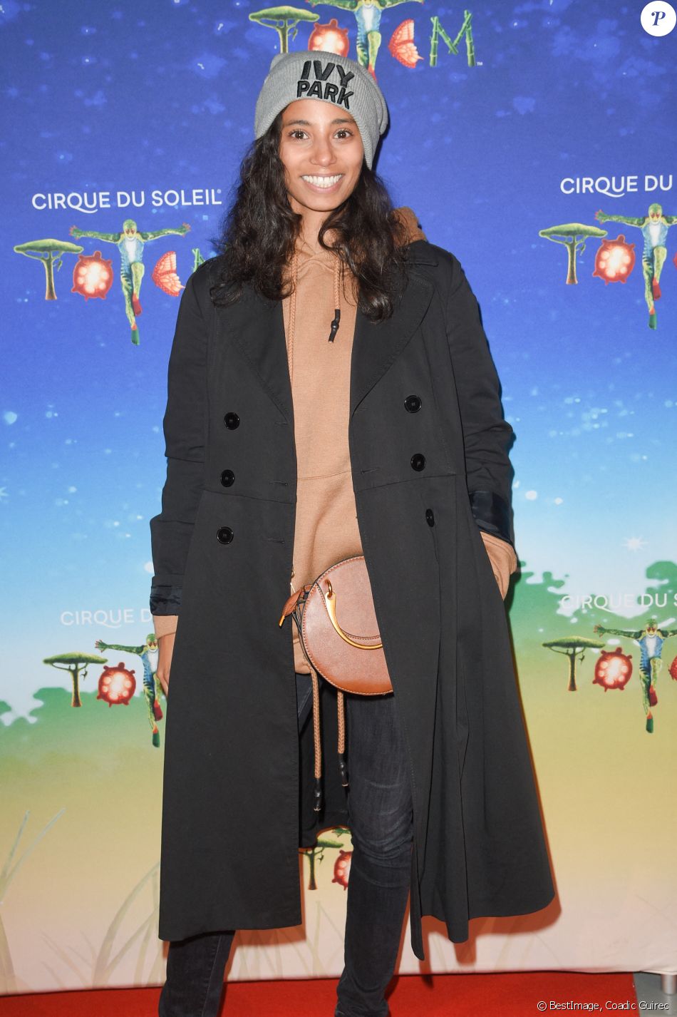 Hajiba Fahmy - Première du spectacle Totem du Cirque du Soleil au parc ...