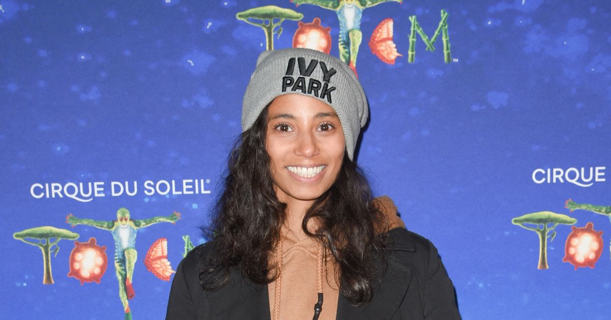Hajiba Fahmy - Première du spectacle Totem du Cirque du Soleil au parc ...