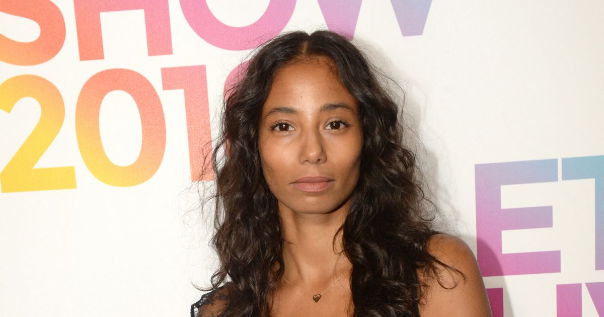 Hajiba Fahmy - Photocall du Etam Live Show 2018 aux Beaux-Arts à Paris ...