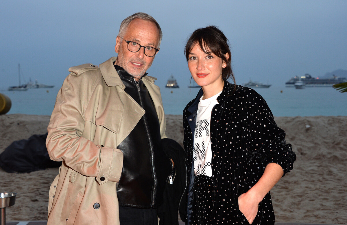 Photo : Fabrice Luchini et Anaïs Demoustier au photocall de l'after ...