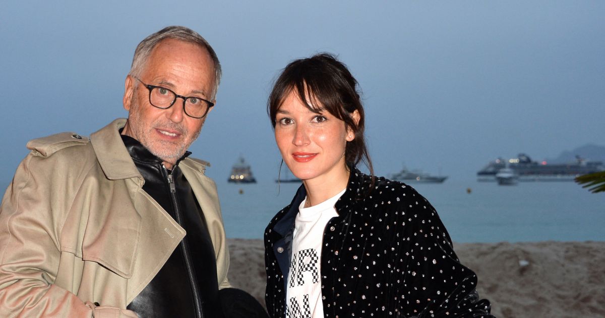Fabrice Luchini et Anaïs Demoustier au photocall de l'after party du ...