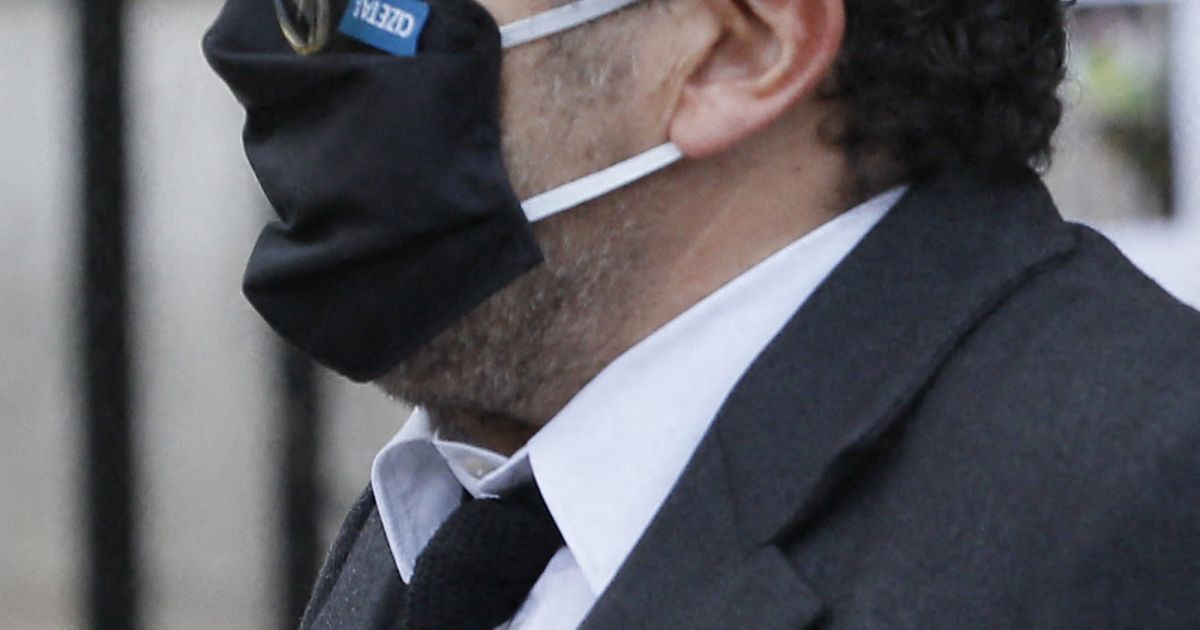 Patrick Timsit - Obsèques du producteur Cyril Colbeau-Justin en la ...