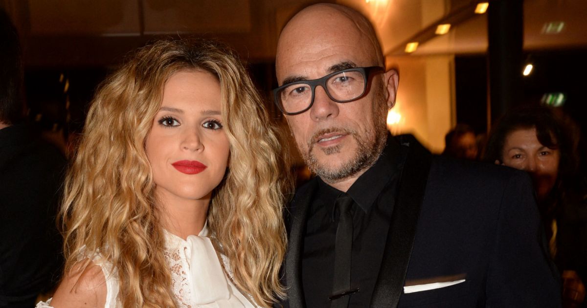 Exclusif - Pascal Obispo et sa femme Julie Hantson au cocktail lors de ...
