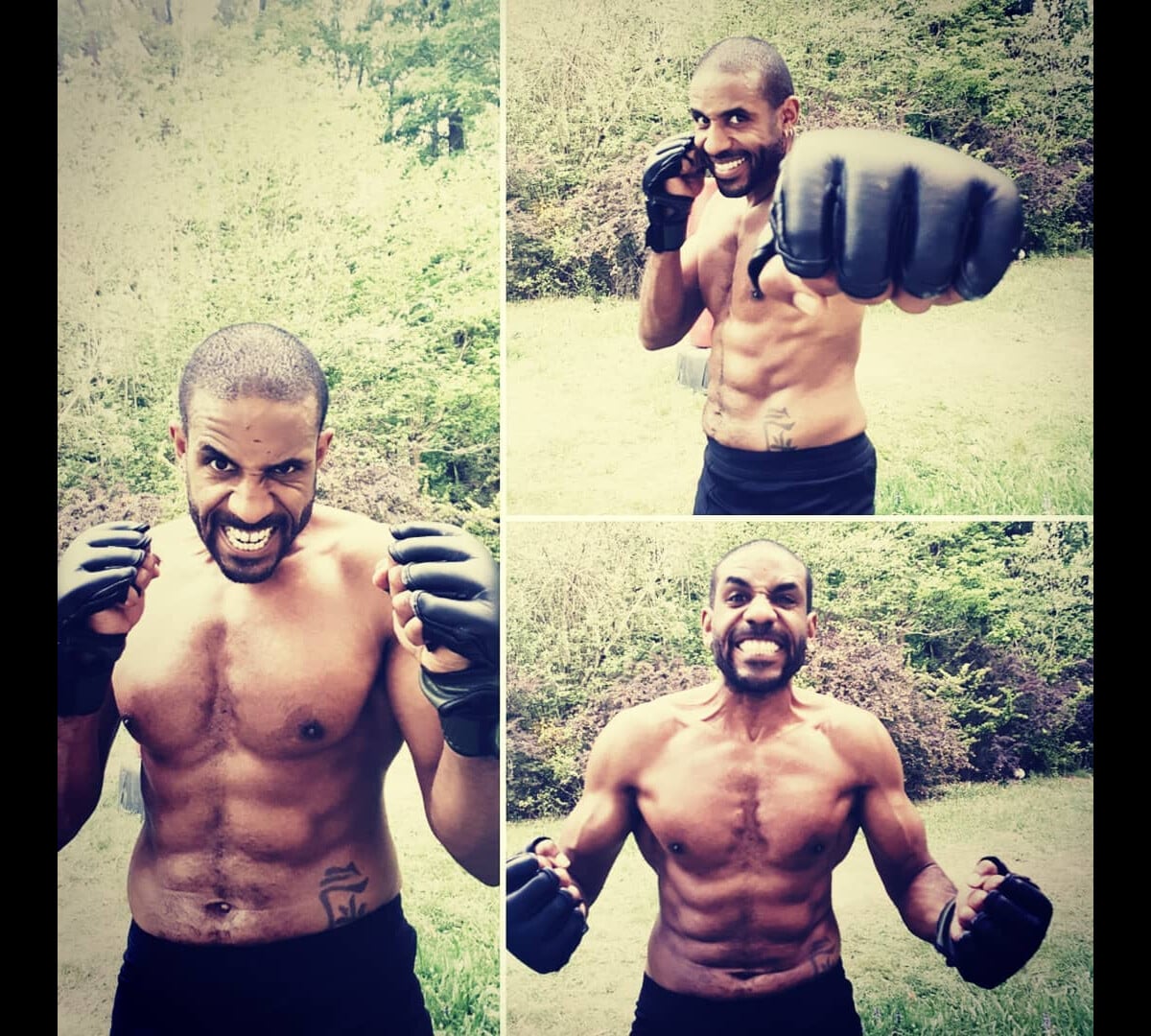 Photo : Loup-Denis Elion sacrément musclé sur Instagram. Le 6 mai 2020. - Purepeople