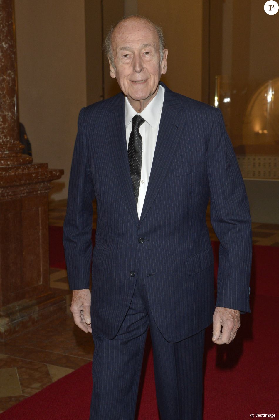 Valery Giscard d’Estaing, ancien president francais lors de la 50eme ...