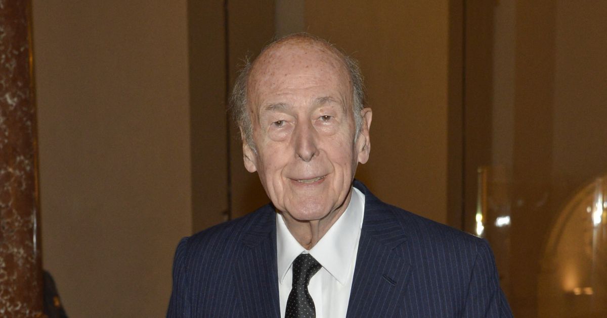 Valery Giscard d’Estaing, ancien president francais lors de la 50eme ...