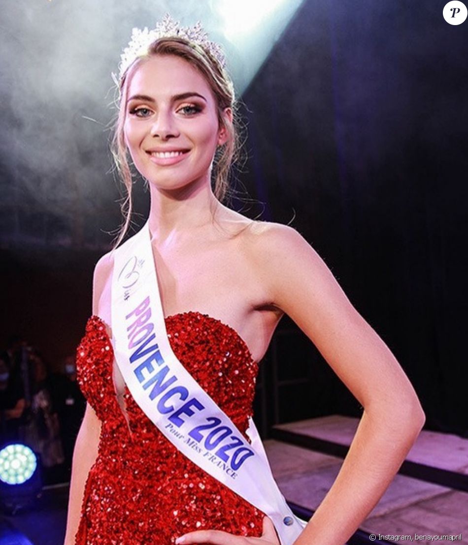 April Benayoum est élue Miss Provence 2020 - Purepeople