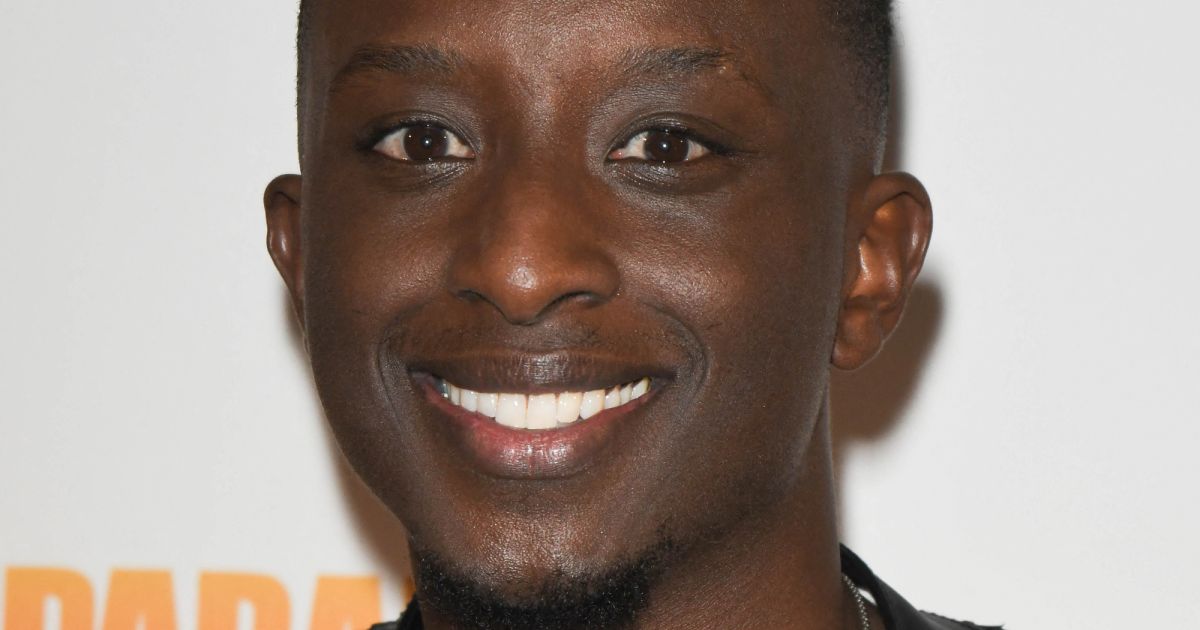 Ahmed Sylla - Avant-première du film Inséparables au cinéma UGC Bercy à ...