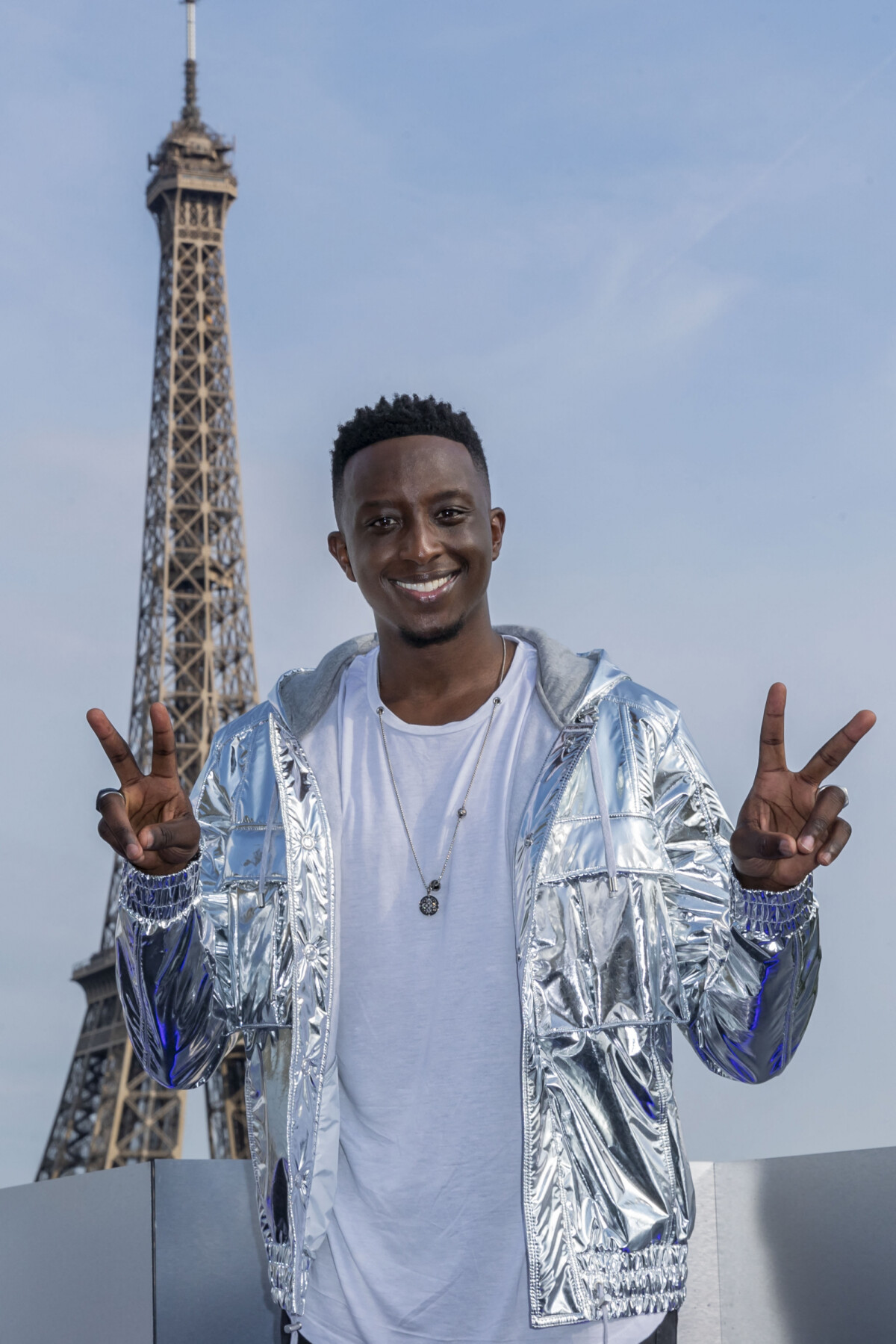 Photo : Ahmed Sylla - Photocall du film "Men In Black International" à ...