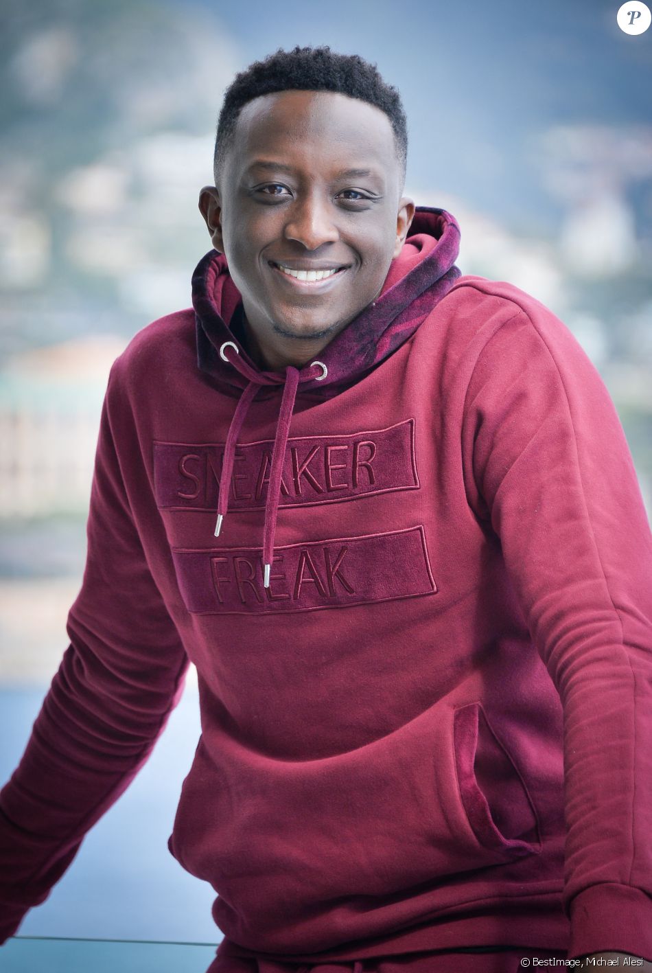 Exclusif - Portrait de l'humoriste et acteur français Ahmed Sylla ...