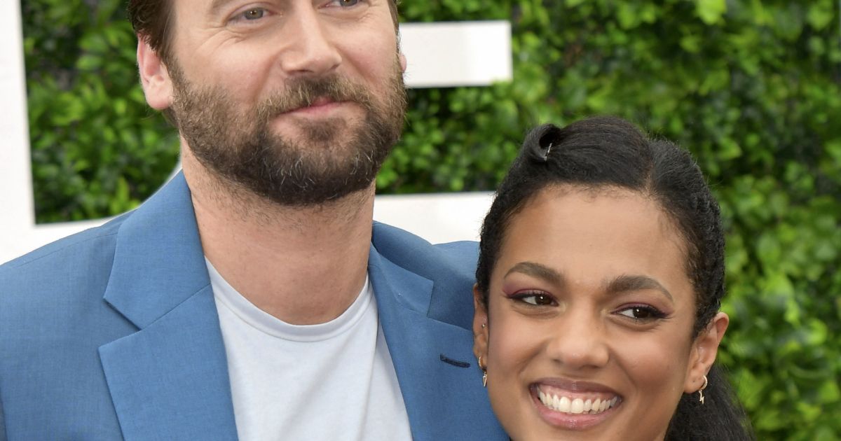 Ryan Eggold, Freema Agyeman lors du photocall de la série New Amsterdam ...