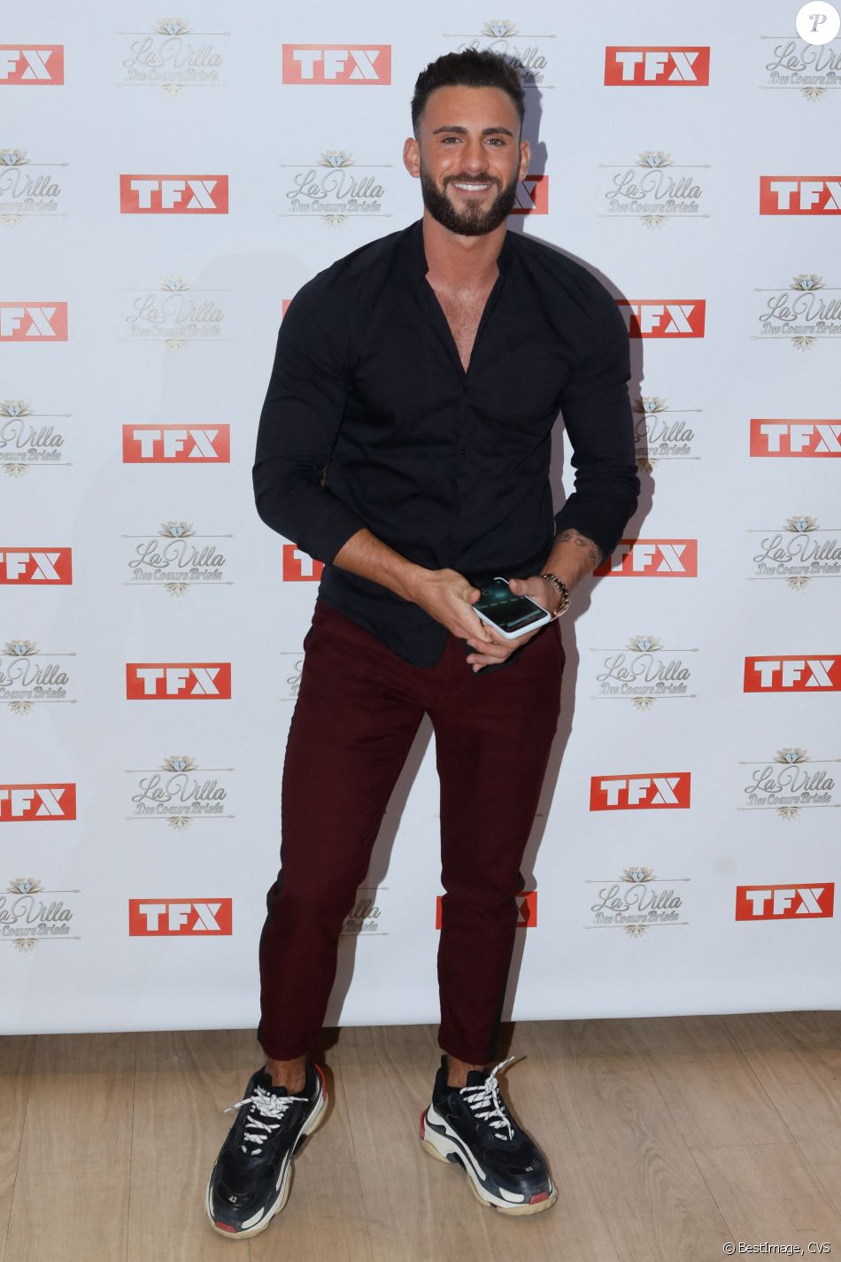 Illan - Photocall à l'occasion du lancement de la 4ème saison de l ...