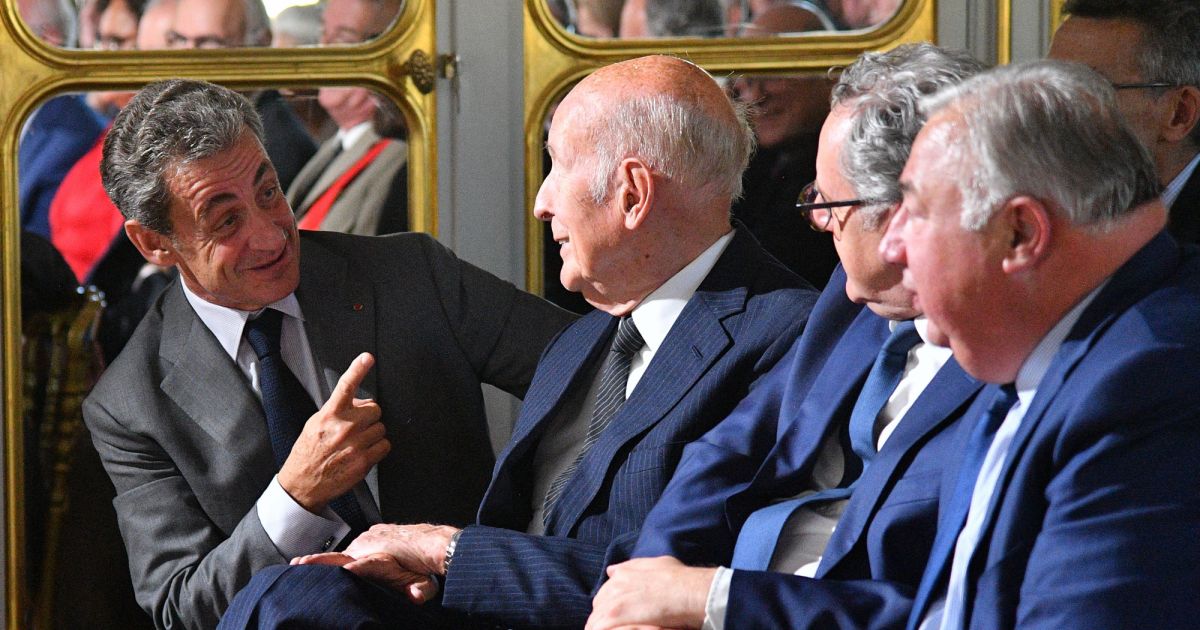 Les Membres Du Conseil Constitutionnel Français Valery Giscard D