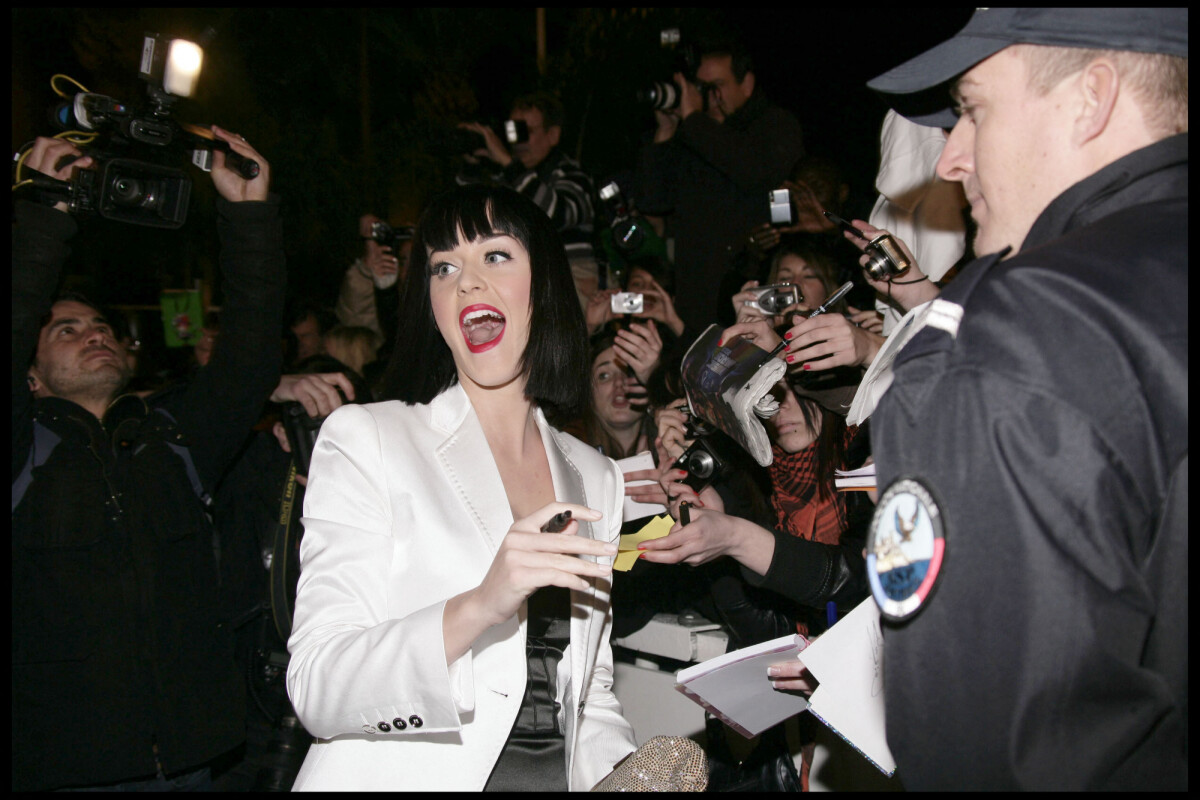 Photo : Katy Perry assiste à la cérémonie des NRJ Music Awards à Cannes ...
