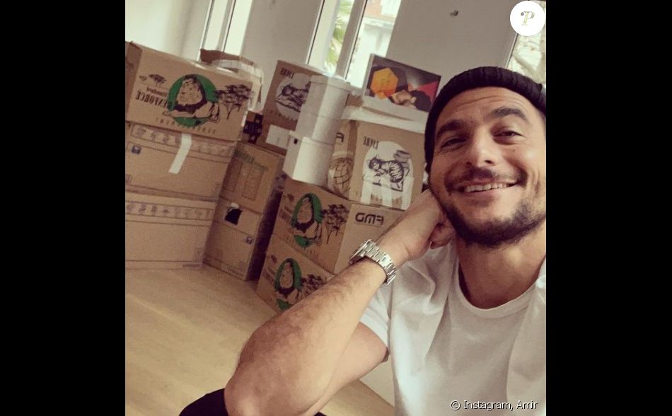 Amir sur Instagram. Le 3 décembre 2020. - Purepeople